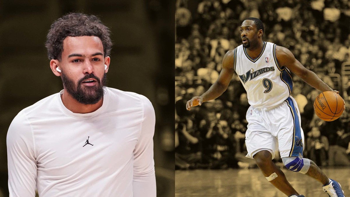 DC, stand up! Trae Young comin' to town - Gilbert Arenas excitedly ...