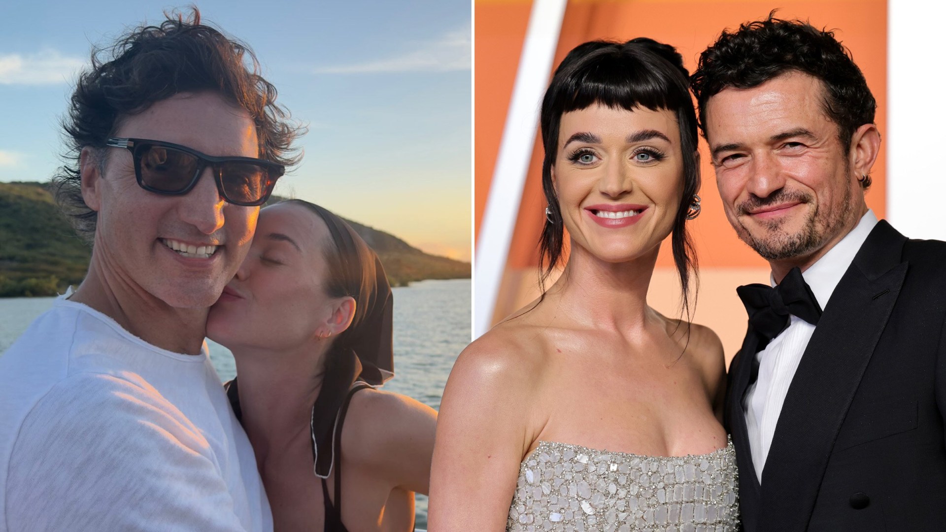 Katy Perry shares glimpse of Justin Trudeau romance