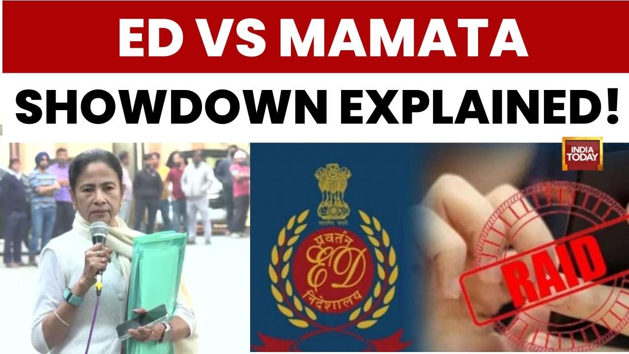 Mamata Banerjee confronts ED at IPAC office; claims poll strategy theft ...