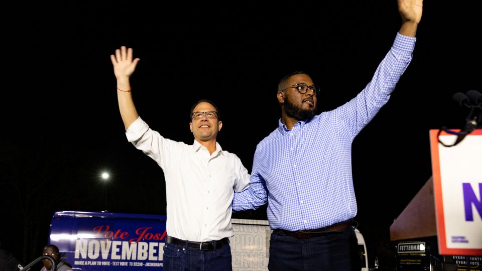 Pennsylvania Gov. Josh Shapiro launches his reelection bid with bigger ...