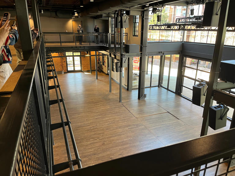 Peace Center preparing to open its newest music venues