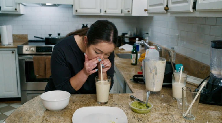 I snort all of my food, from omelettes to steak — it feels phenomenal ...