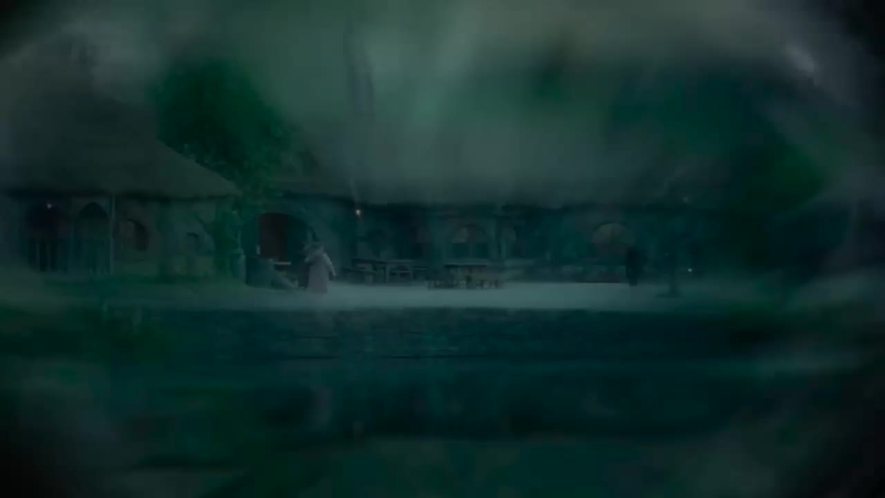 Why they cut the real ending of The Lord of the Rings
