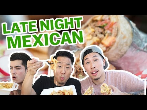 Tasting 10 popular Mexican-American dishes to enjoy today