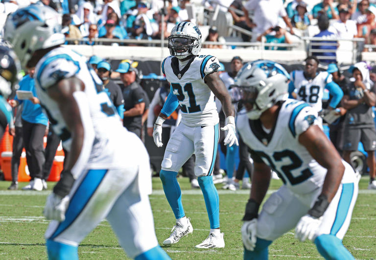 Panthers' Scott experiencing 'rebirth' year as he awaits former team in ...