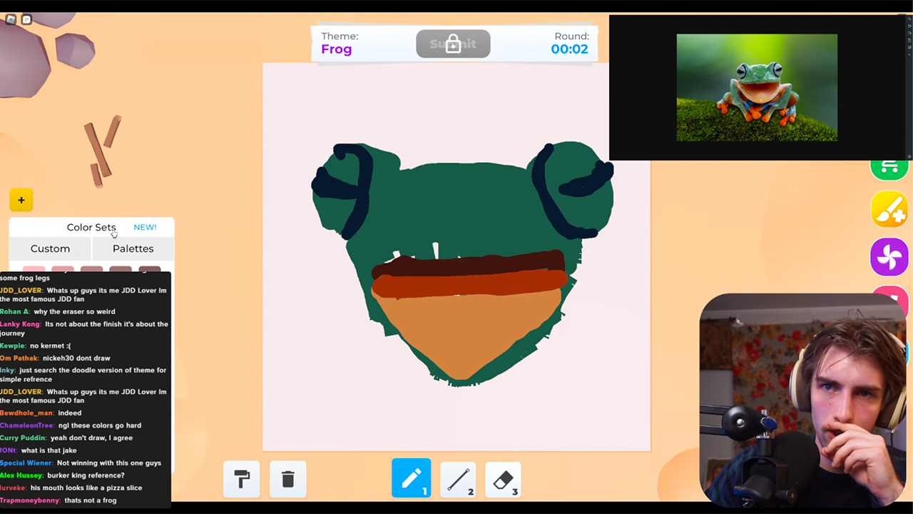 Classical painter goes wild in Roblox art games: Epic fails and ...