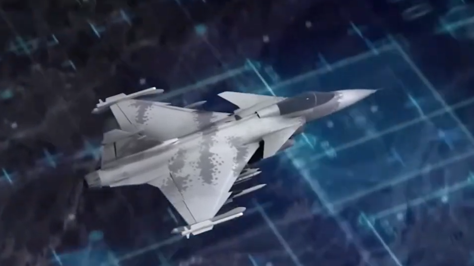 How the Gripen turns electronic stealth into its most powerful weapon
