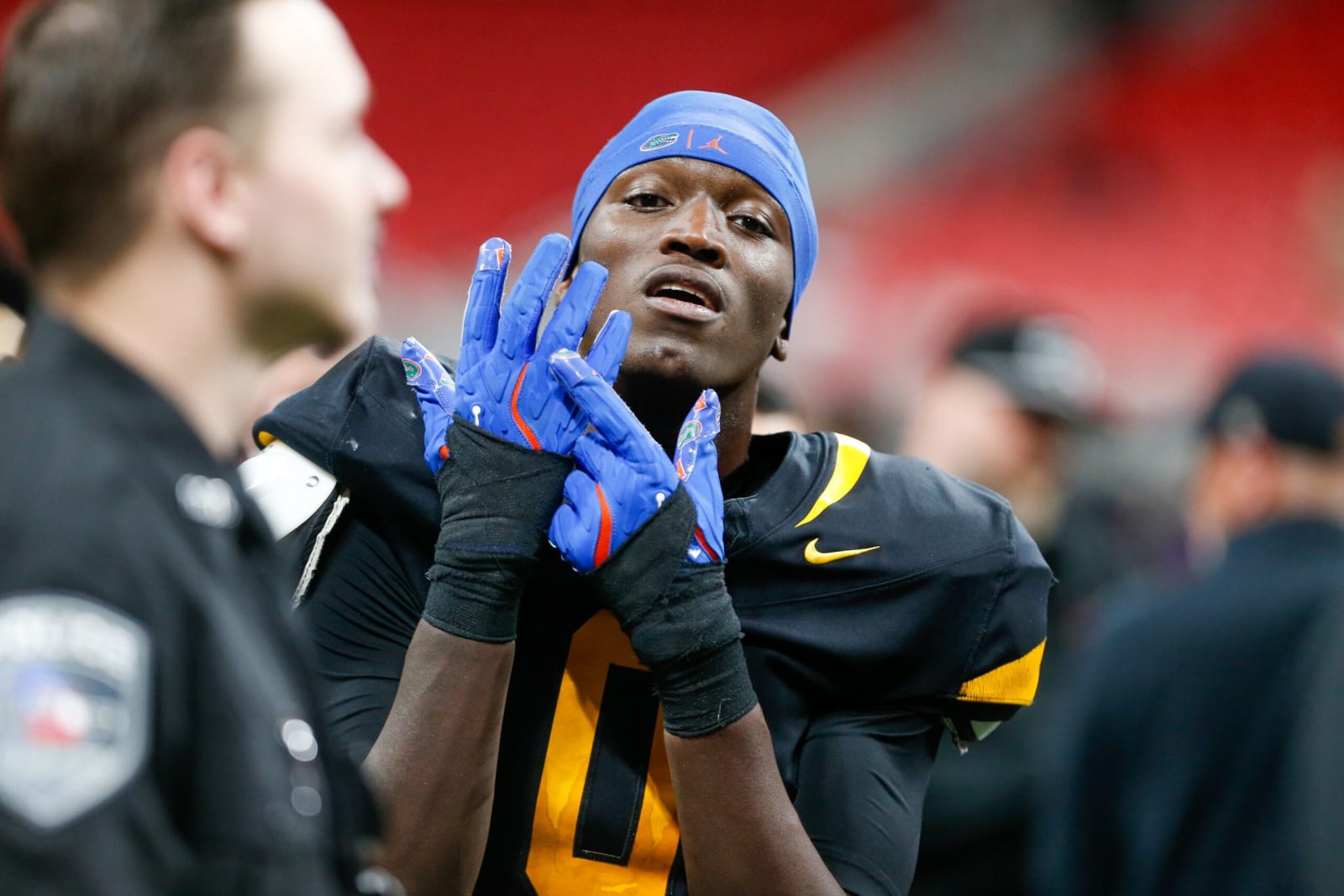 Fast-rising Peach State EDGE Malik Muhammad gives take on Bulldogs