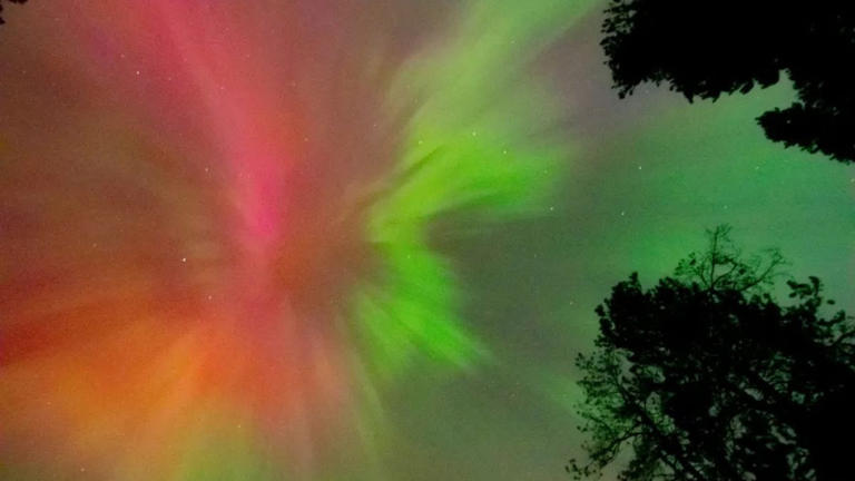Watch: NASA astronauts film stunning video of auroras dancing above ...