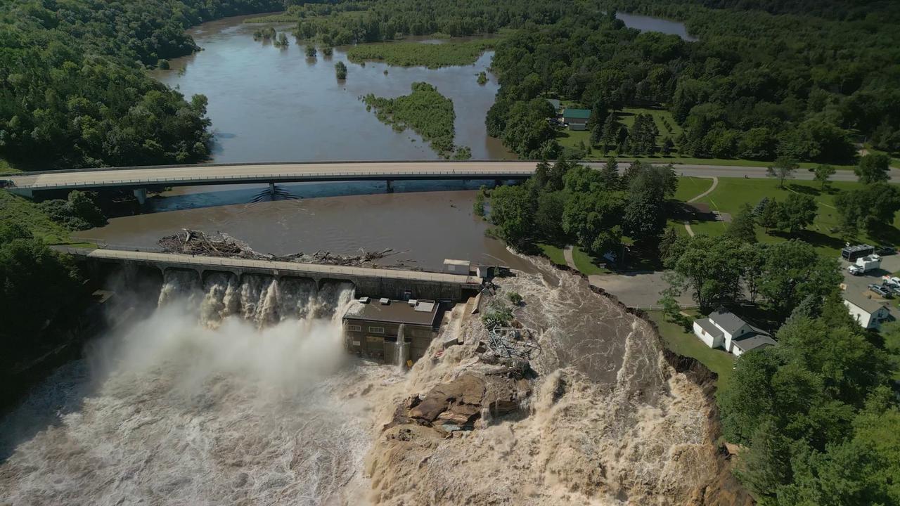 Minnesota dam breached after heavy rainfall