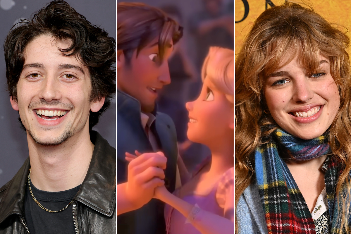 Disney finds its Rapunzel and Flynn Rider for Tangled live-action film