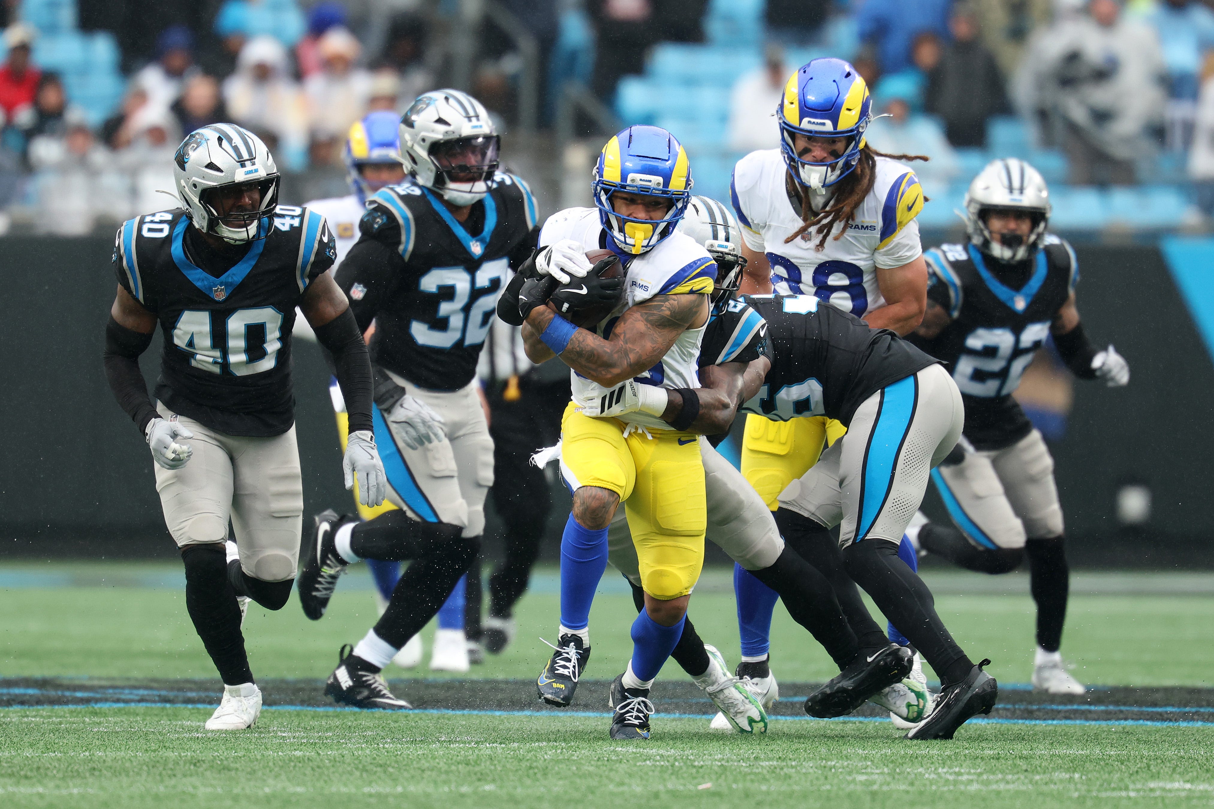 Rams at Panthers: Predictions, picks, odds for NFC Wild Card game