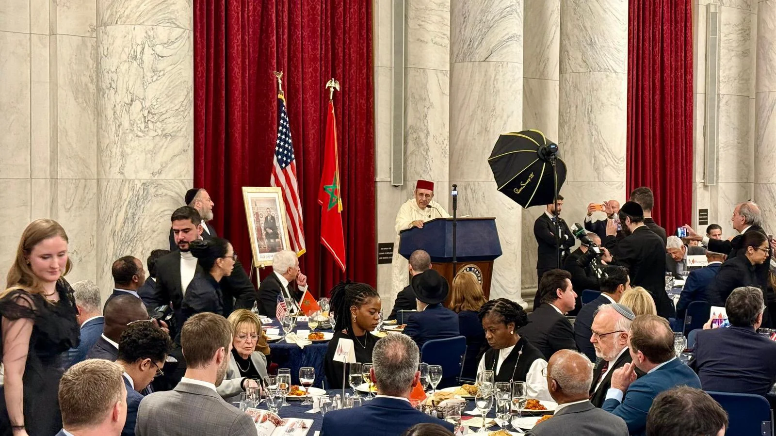 US Congress celebrates 250 years of Morocco US diplomatic relations