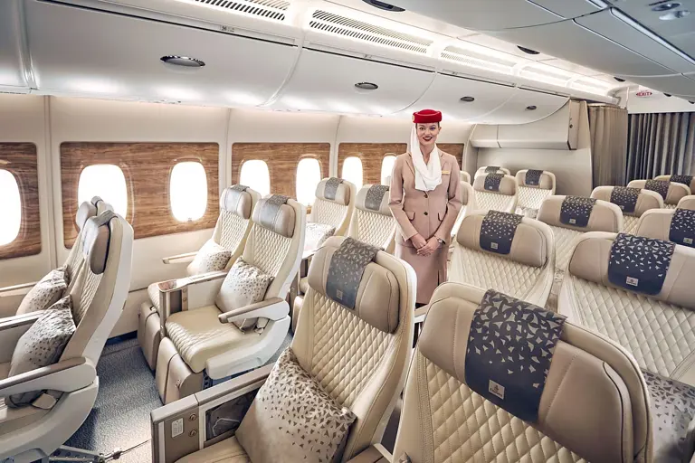 Emirates airline announces premium economy class expansion to over 84 ...