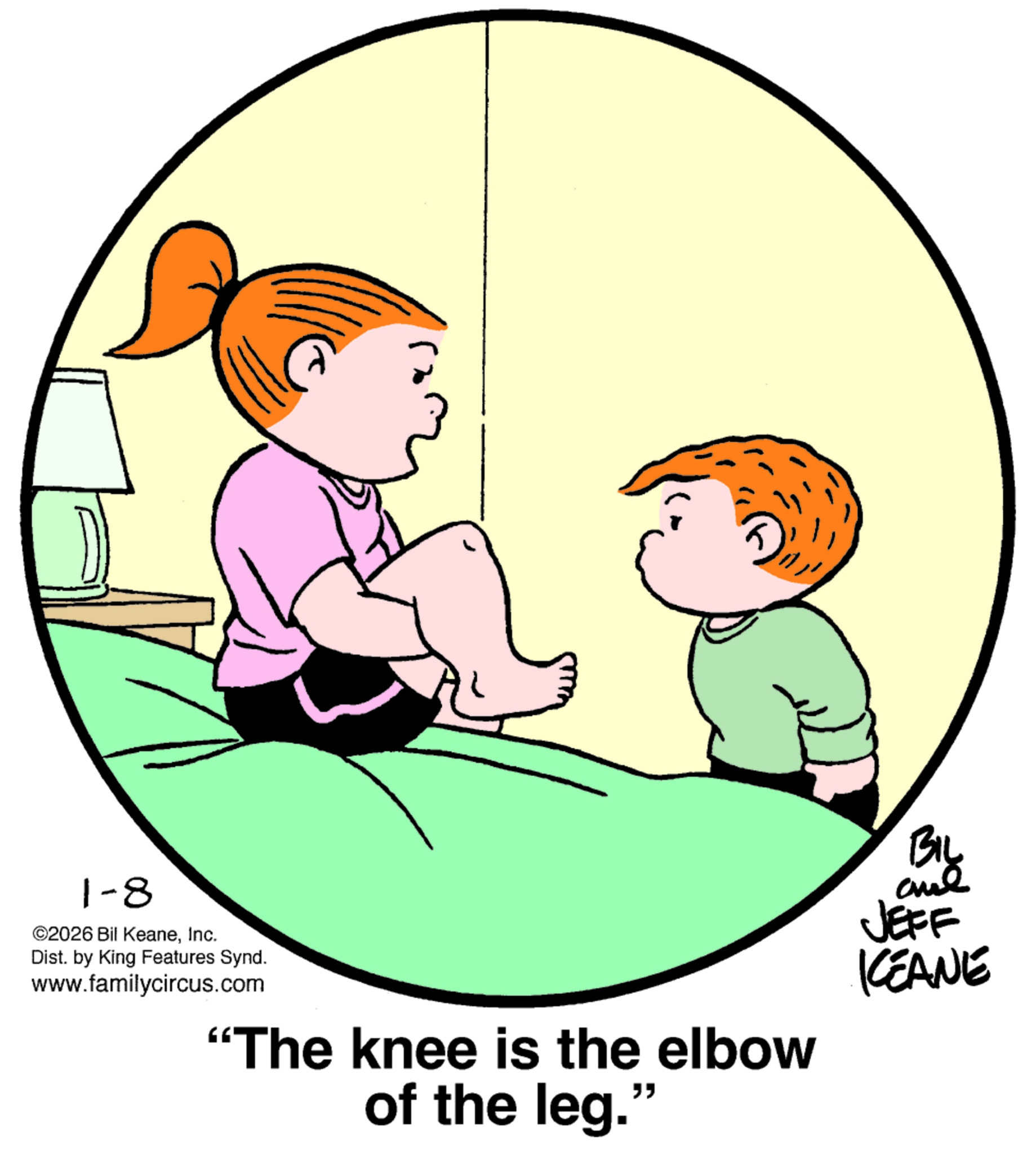 Family Circus by Bil and Jeff Keane