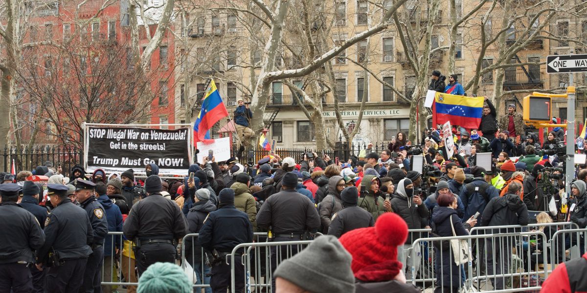 2 by 3 meters: Inside the cell where Nicolás Maduro now lives