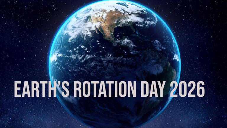 Earth’s Rotation Day 2026: Know amazing facts about Earth’s constant motion