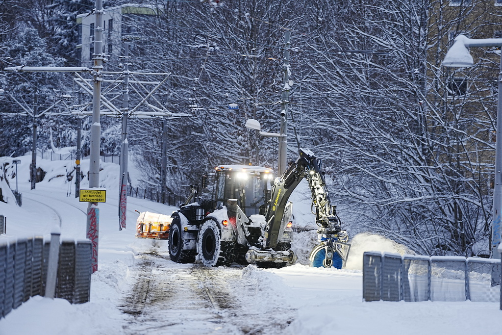 VMA och röd varning: "Är mitt i ovädret"