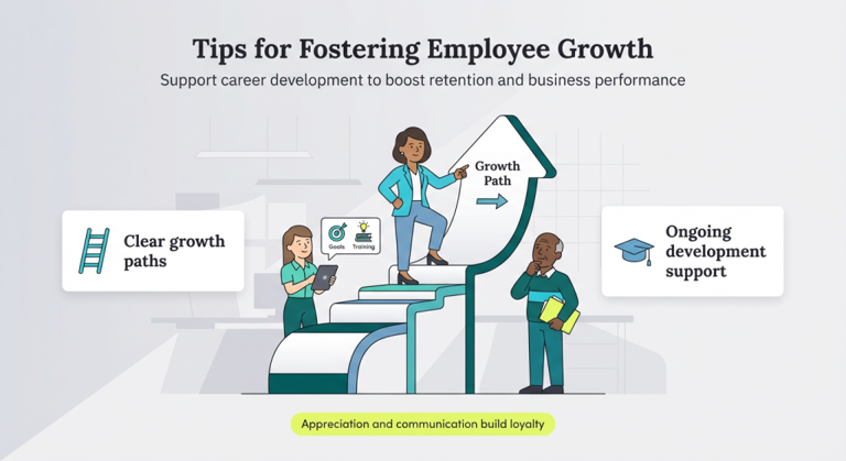 Why employee growth is key to growing your business