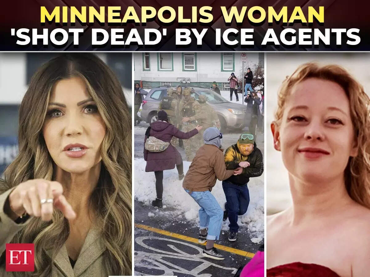 ICE shoots US woman dead in Minneapolis; DHS claims ‘weaponized car ...