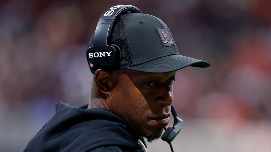 Raheem Morris just sent a brutal message to Arthur Blank without saying ...