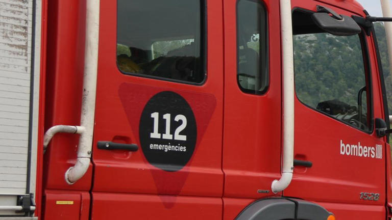 Un hombre, en estado grave en un incendio en un piso de Lleida