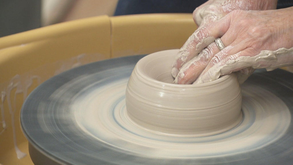 "Learn something cool." Brookline pottery studio hopes to build skills ...