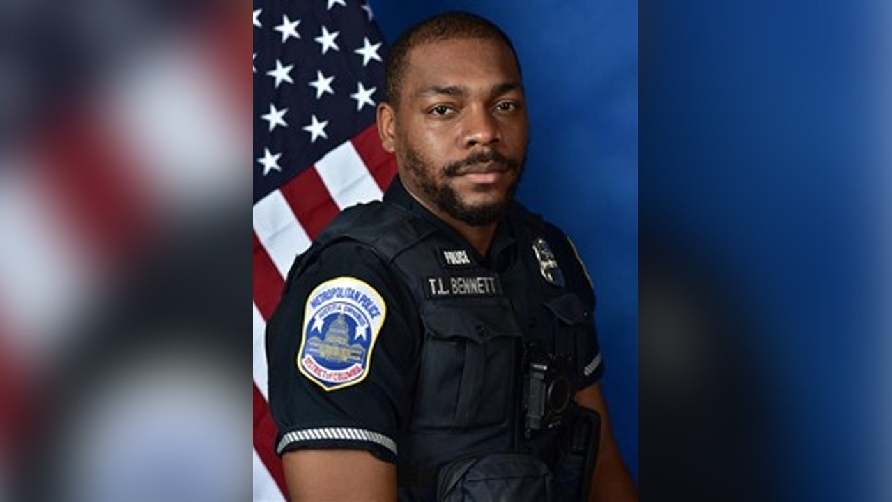 Man charged with second-degree murder in death of DC officer Terry Bennett