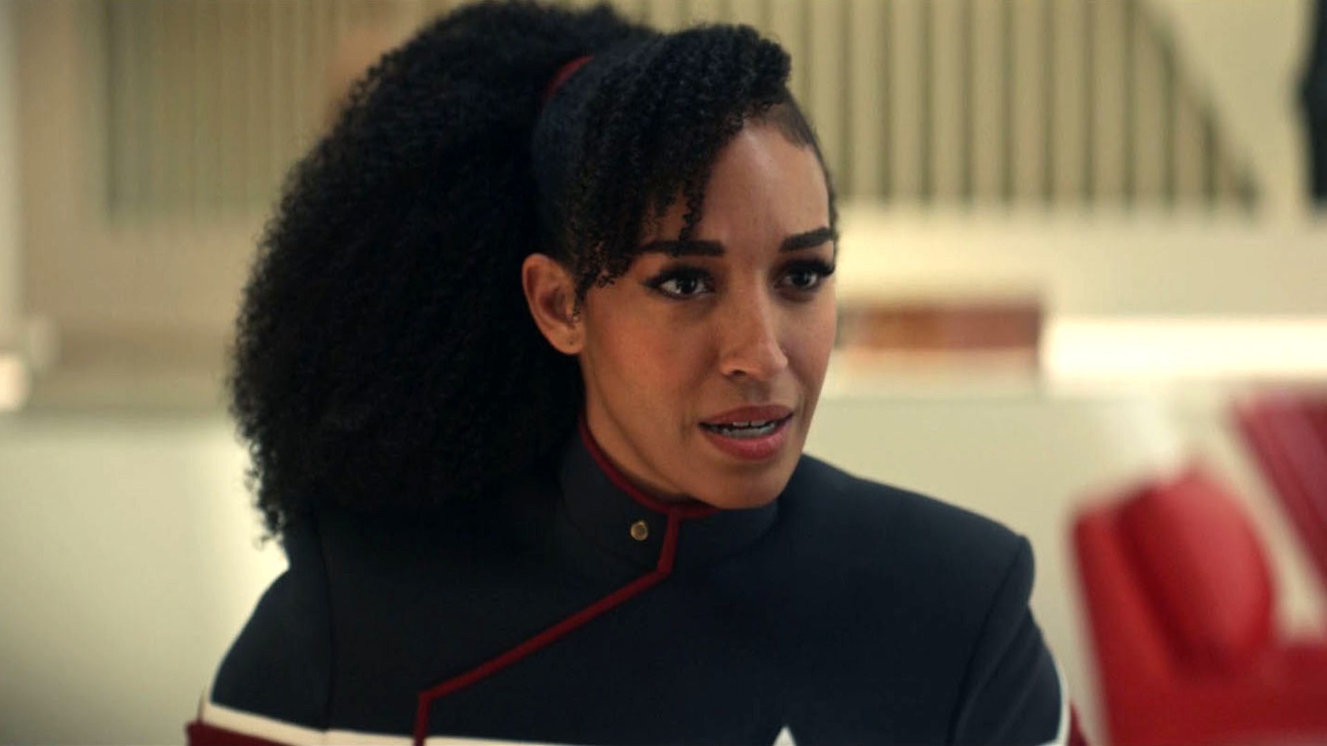 Star Trek's first live-action comedy: Tawny Newsome provides update