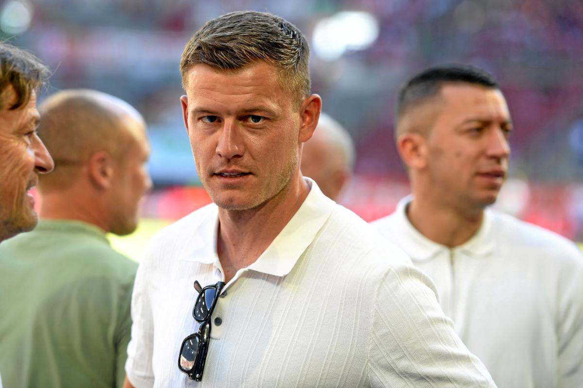 Ex-FCA-Stürmer Alfred Finnbogason wird Sportdirektor bei Rosenborg ...