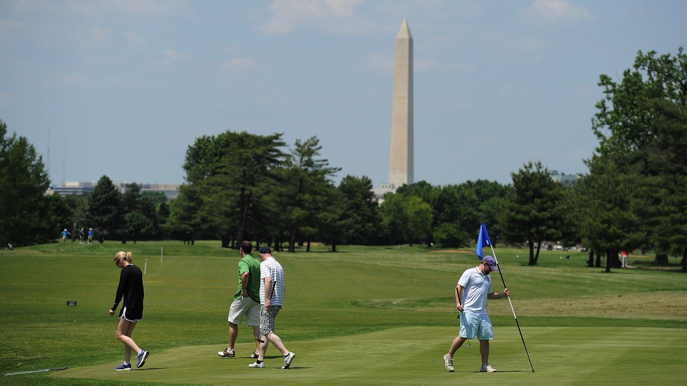 Scoop: Golf nonprofit hired Williams & Connolly to fight Trump takeover ...