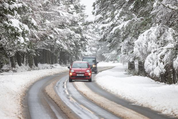 Storm Goretti travel advice and closures amid heavy snow and wind warnings