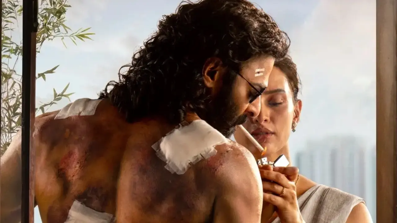 Prabhas says Spirit first look is his 'best poster till now'