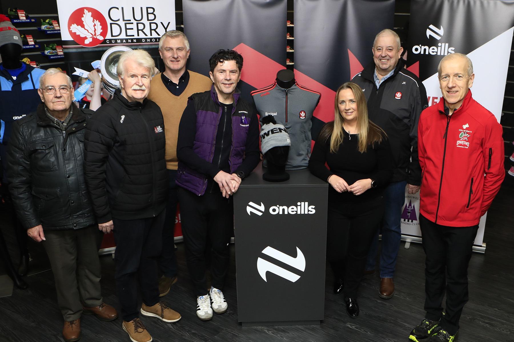 Club Derry and Springwell Athletics Club launch Owenbeg Cross Country races