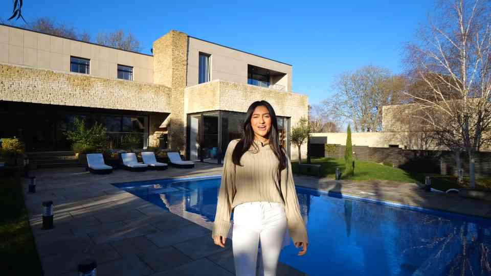 How people live inside a £4,000,000 modern luxury villa