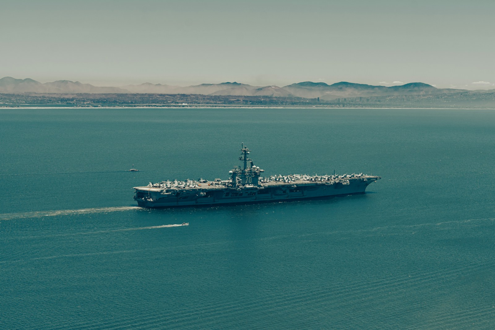 The Navy’s latest test ended with a ship at the bottom of the sea