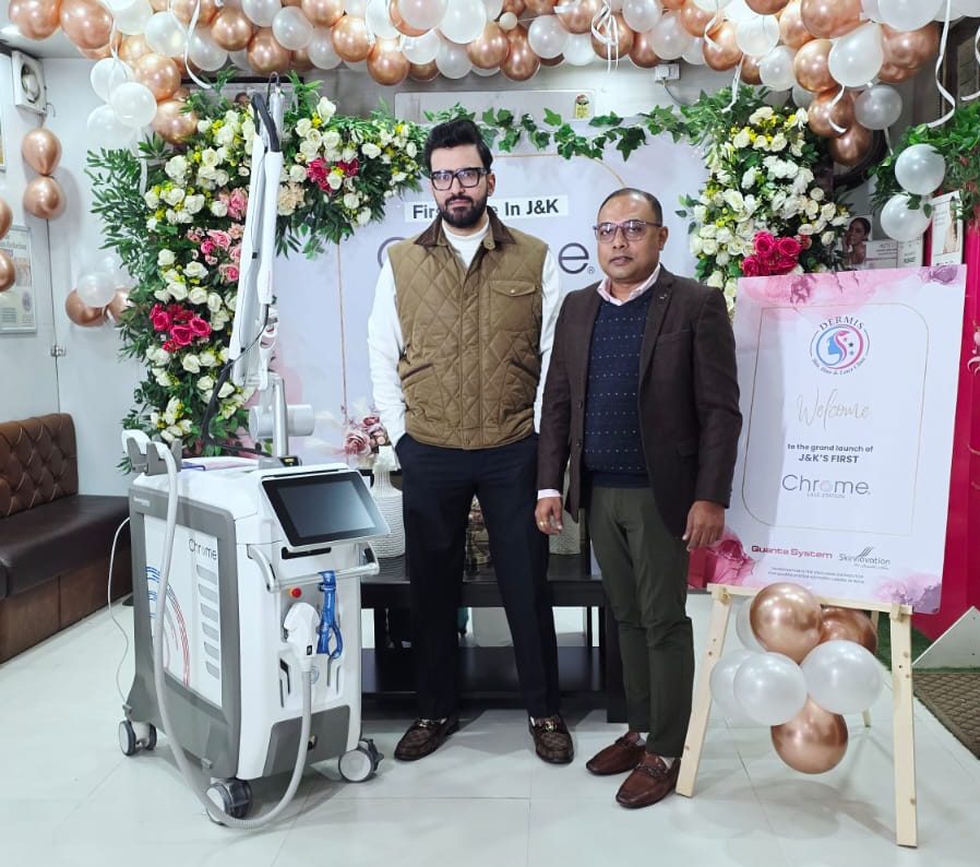 'First-of-its-kind' CHROME Skin LASER by Italy’s QUNATA launched at ...