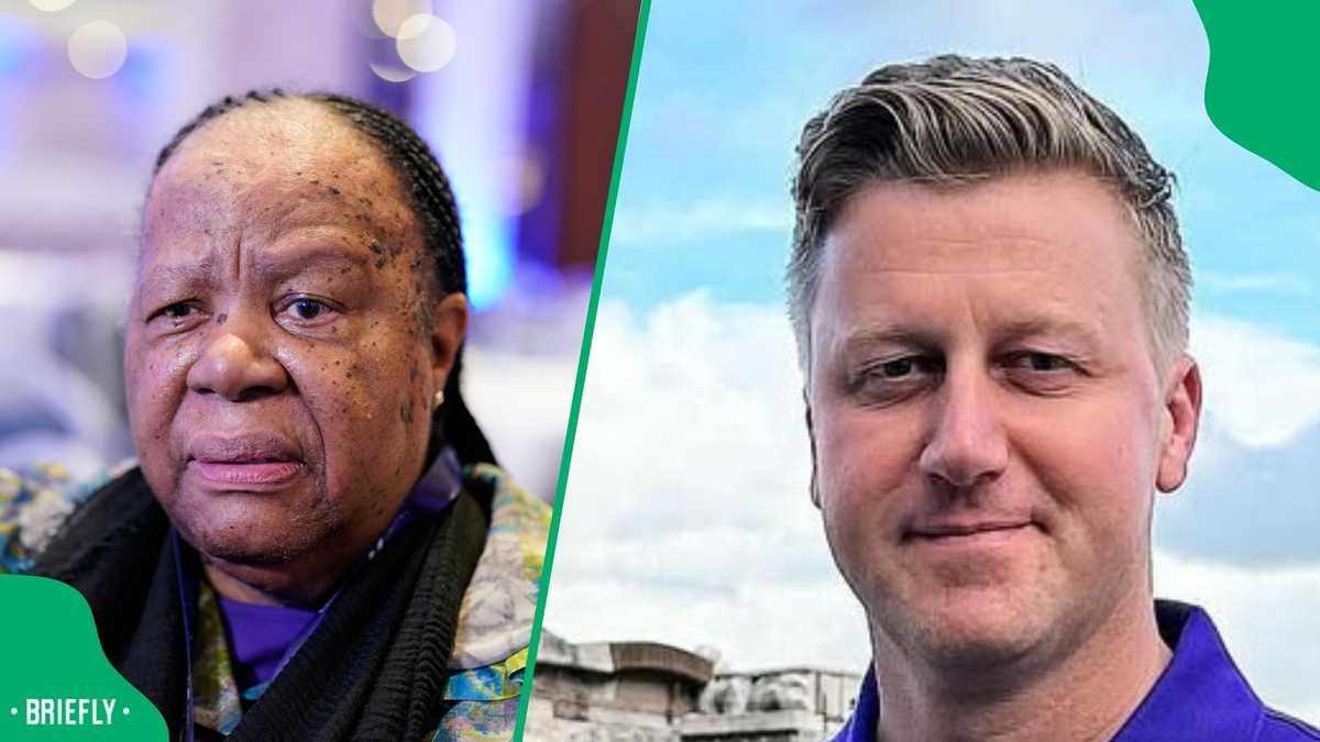 Gareth Cliff reacts to Naledi Pandor's appointment as Nelson Mandela ...