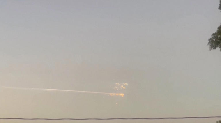 We're too close to the debris