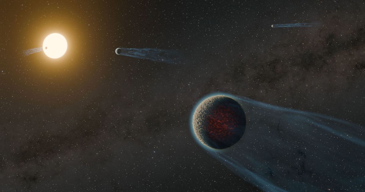 Four baby planets reveal the cosmic recipe behind super-Earths and sub ...