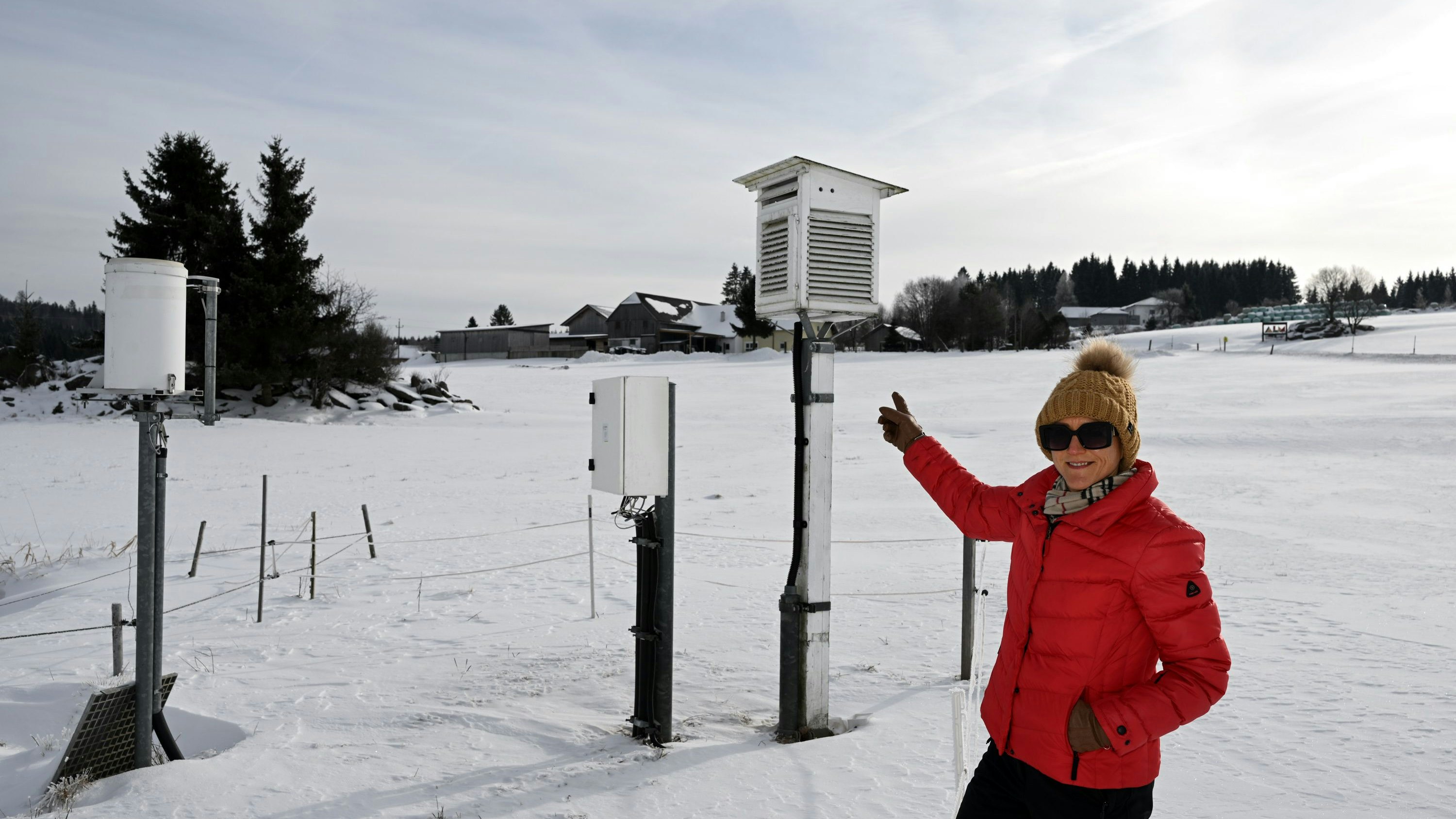 „Sibirien Österreichs“: Schon fast minus 30 Grad