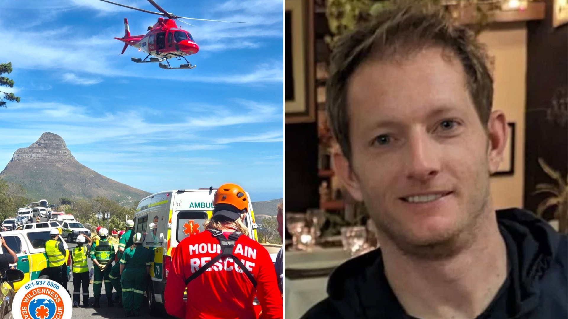 Daredevil pilot crashes to death off Table Mountain