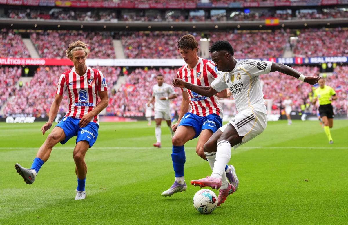 Atletico Madrid vs. Real Madrid lineups, injuries, head-to-head stats ...
