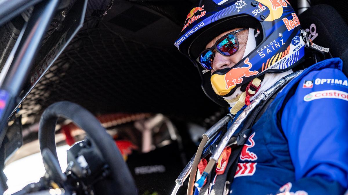 Sainz rozó el abandono: 'Pensé que me iba para casa'