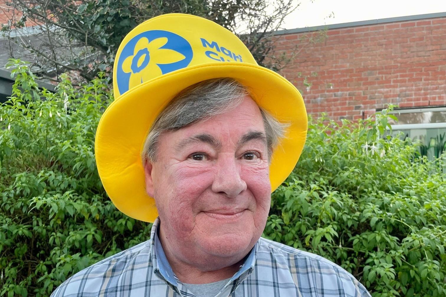 Peter urges people to back the Great Daffodil Appeal