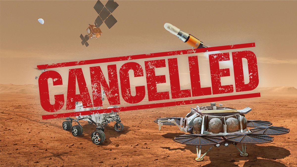 US just killed NASA's Mars sample return mission – so what happens now?