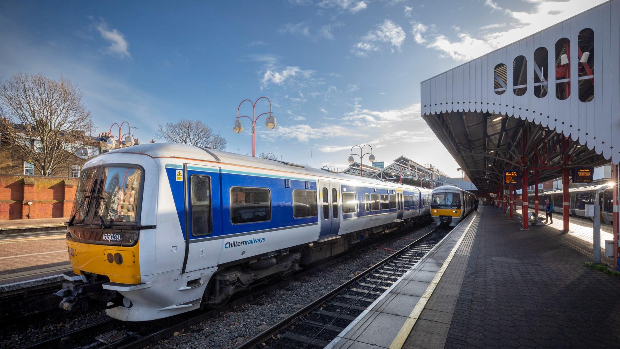 Storm Goretti: Reduced services for Chiltern Railways customers from Friday