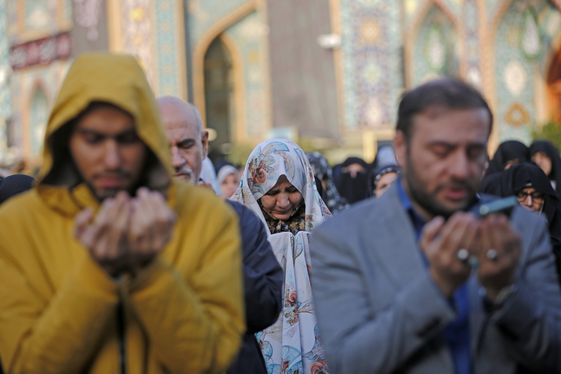 The different ways we pray