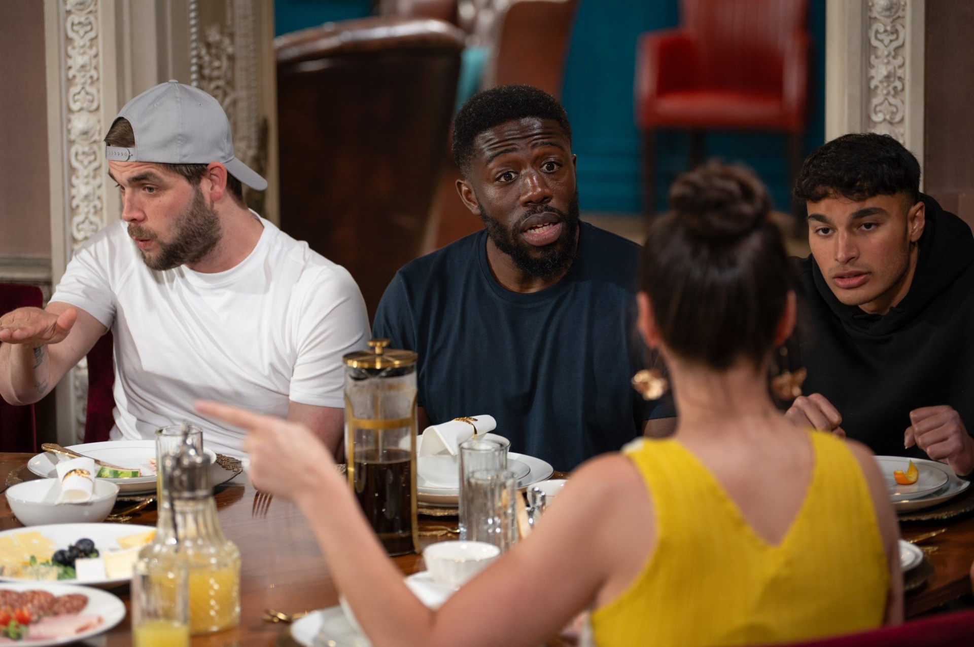 Traitors star calls fans 'disgustingly invasive'