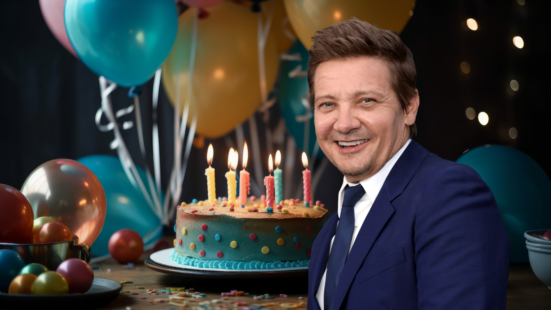 La hermana de Jeremy Renner comparte una adorable foto de su infancia ...